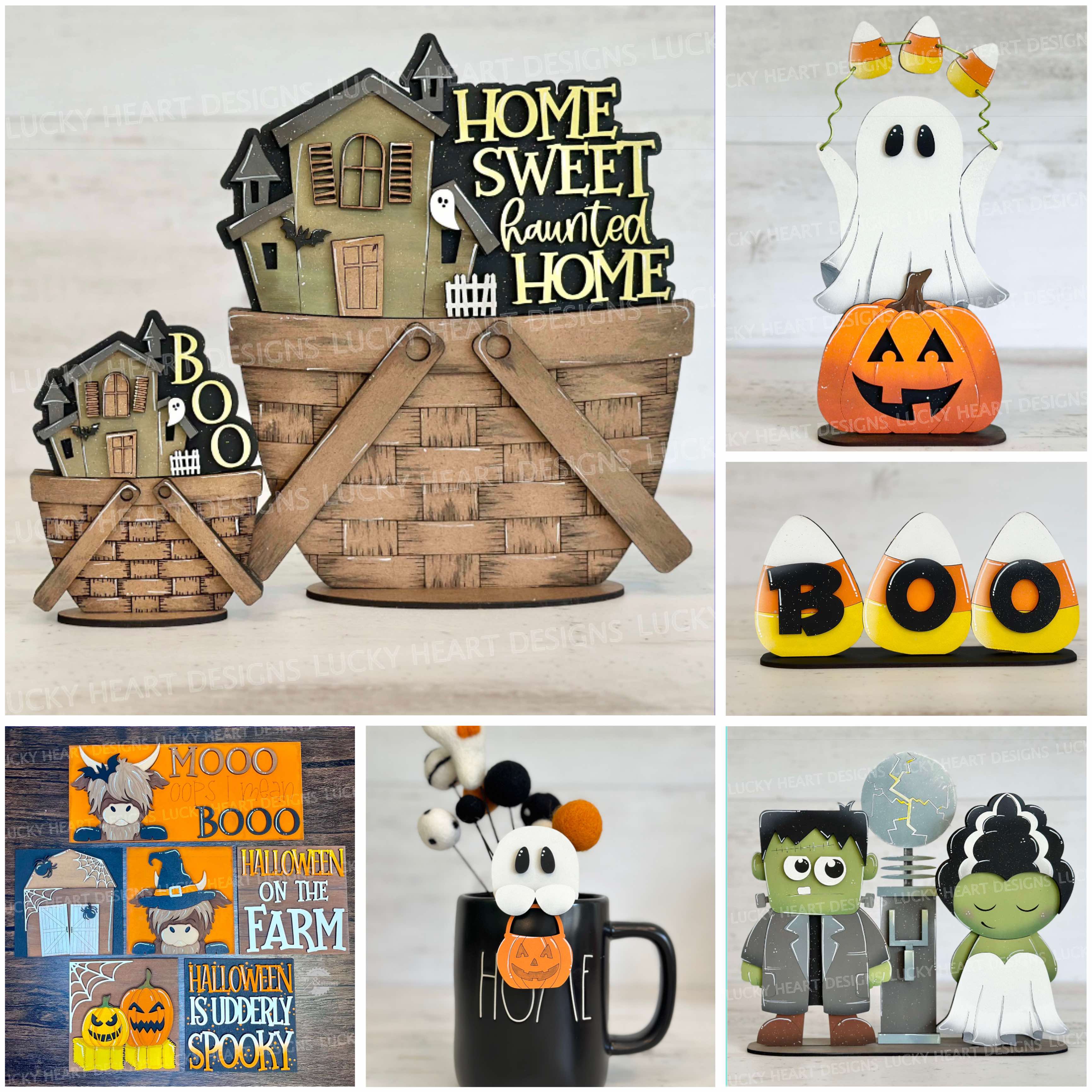 HALLOWEEN – Lucky Heart Designs