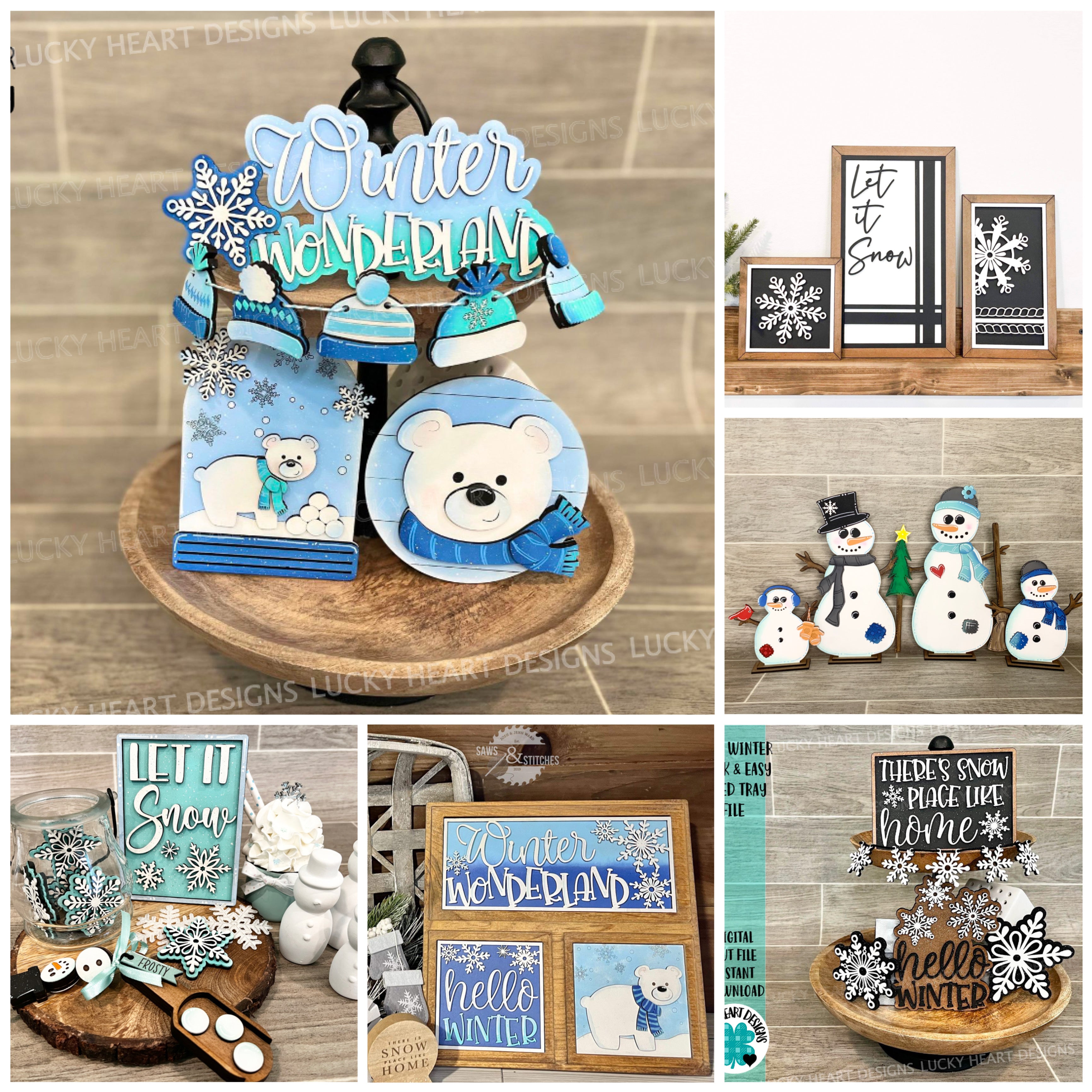 WINTER – Lucky Heart Designs