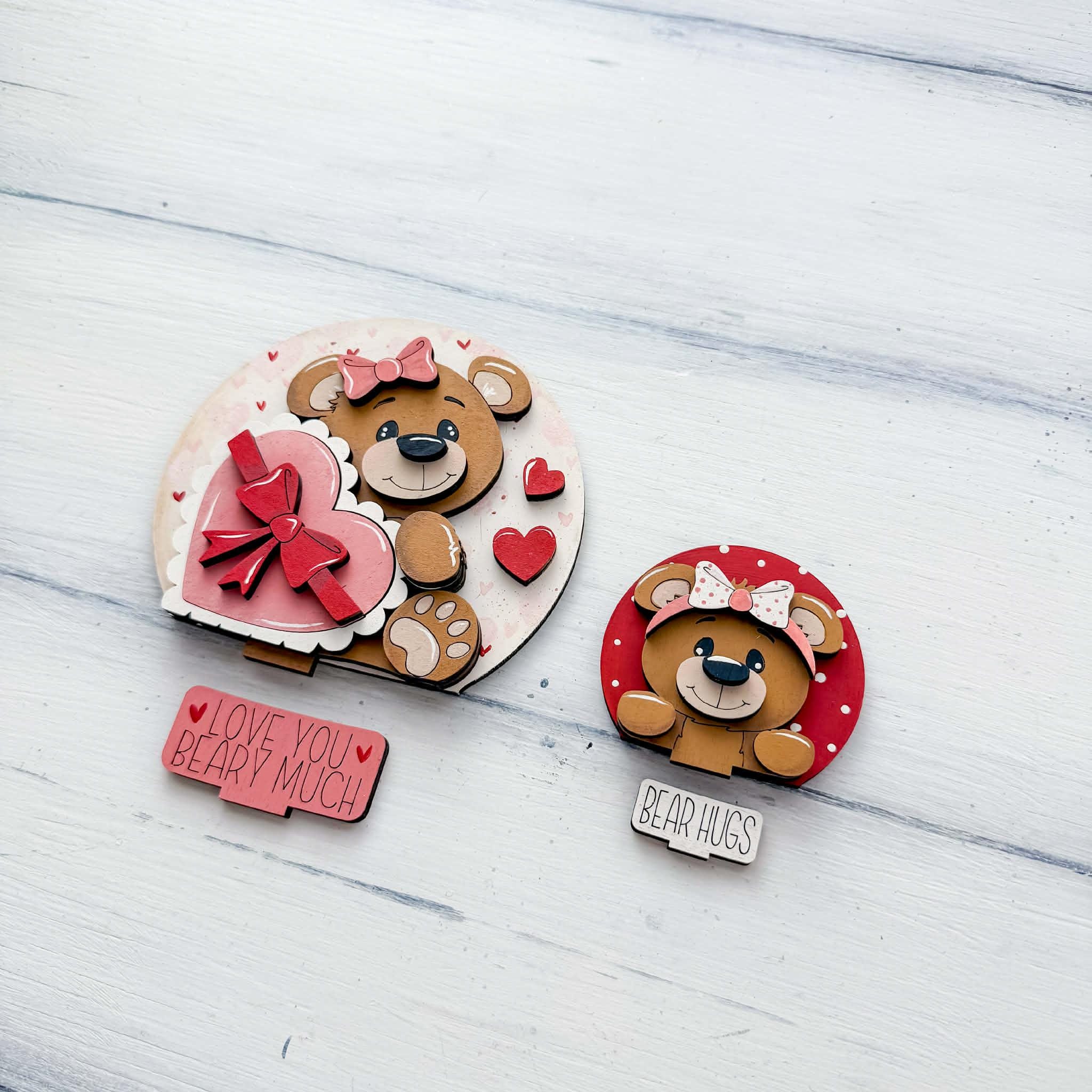 Bear Valentine Snow Globe Interchangeable File SVG, TINY, Woodland, Gl ...